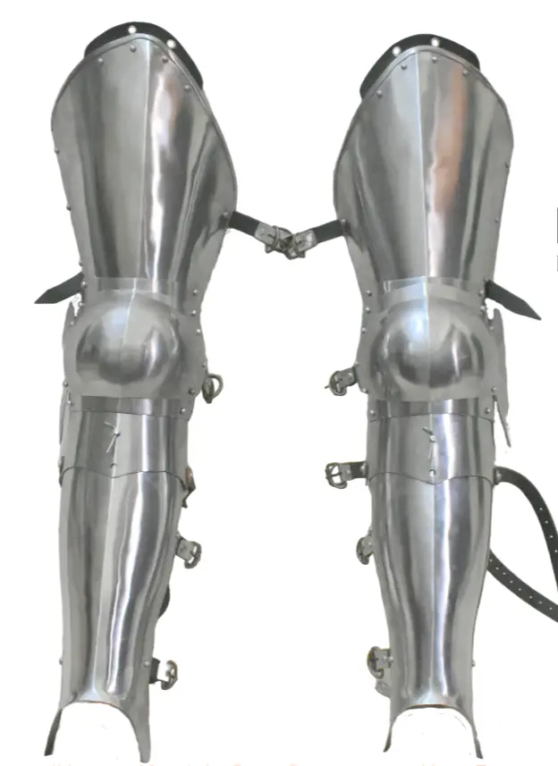 German Full Legs Armor Churburg | Buhurt HMB Combat — Honour Kraft