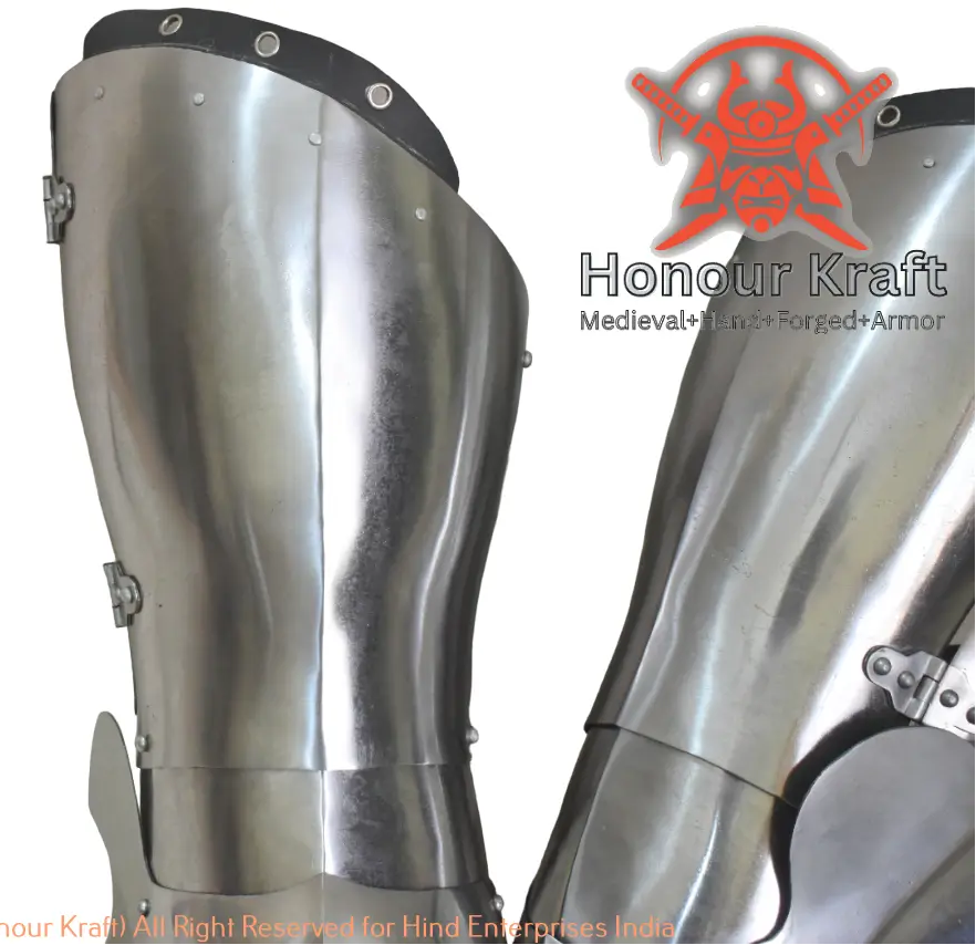 Milanese Thigh Armor for Buhurt | Medieval Leg Armor — Honour Kraft