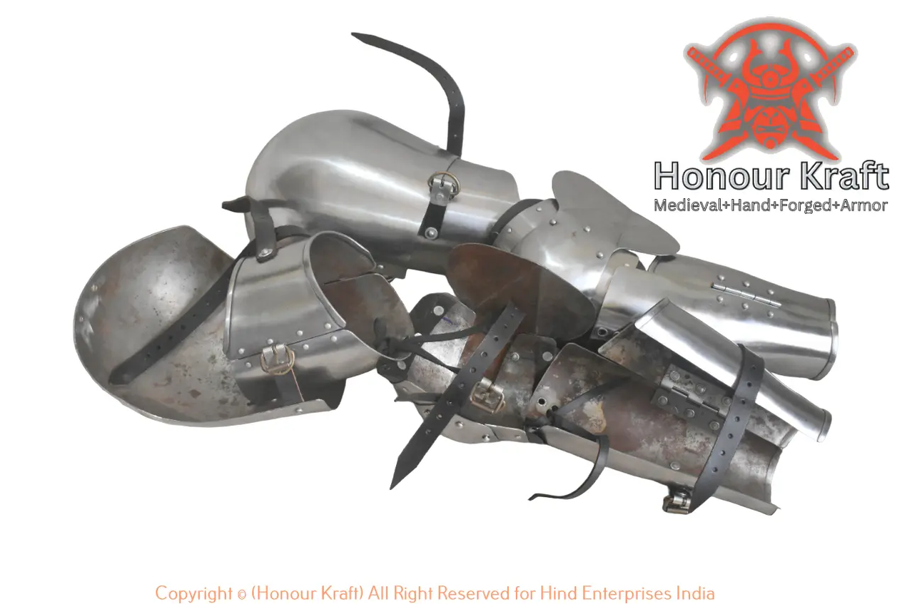 Floating Arms Armor with Shoulder for Buhurt & HMB — Honour Kraft