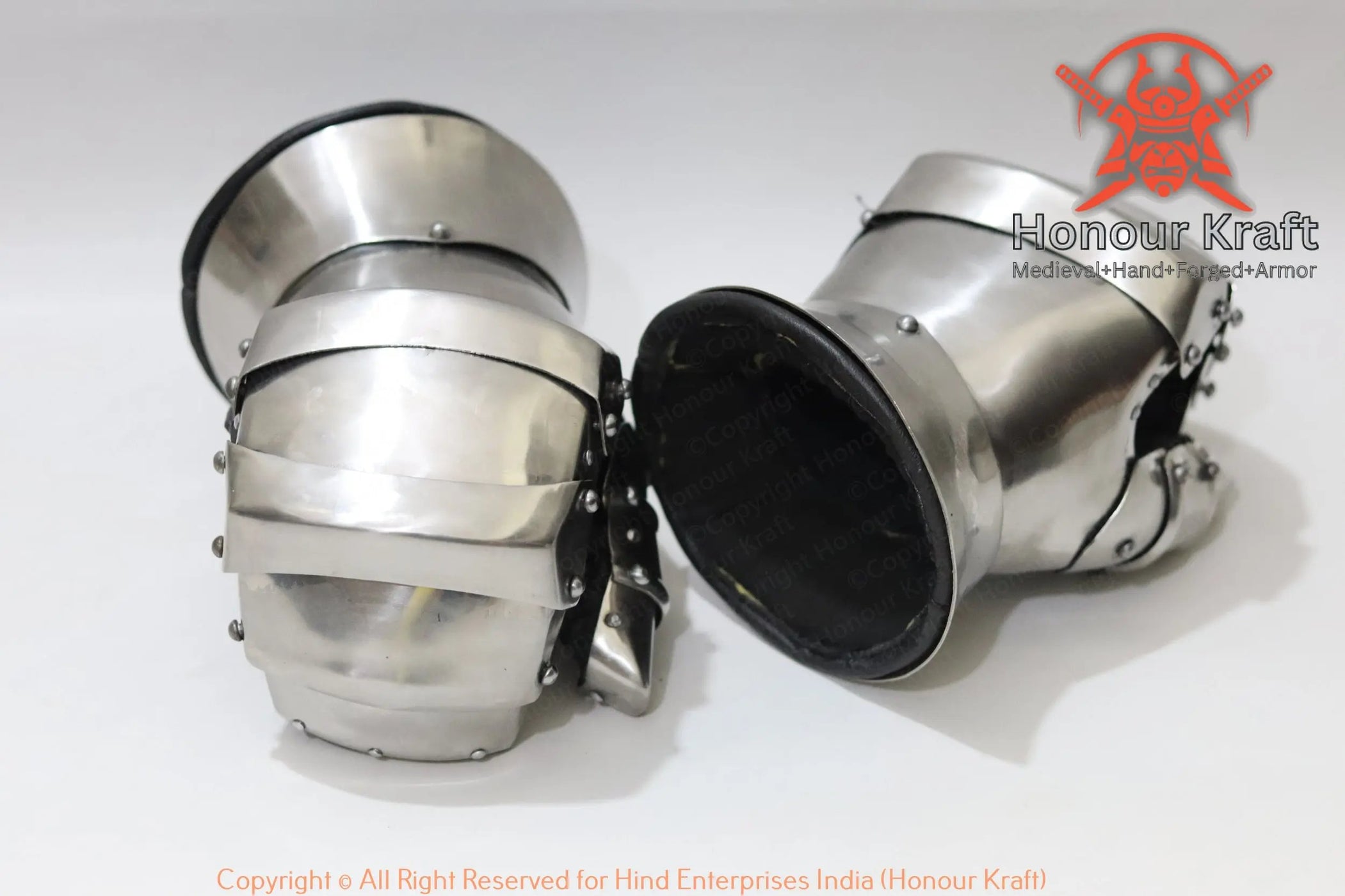 Tristan Gauntlets for Buhurt | Medieval Mitten Gauntlets — Honour Kraft
