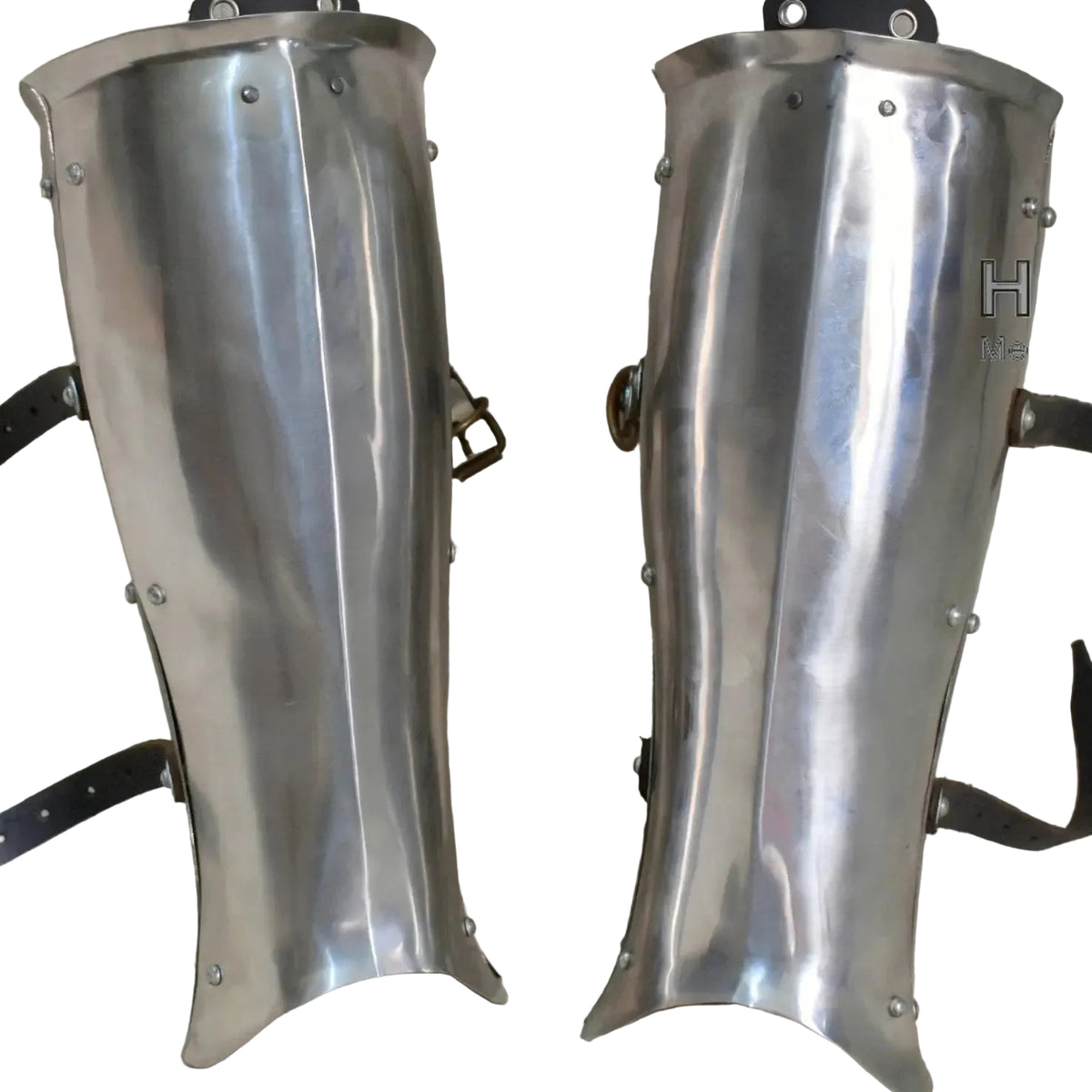 3 Segment Greaves for Buhurt Combat | Medieval Leg Armor — Honour Kraft